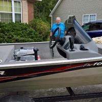 2009 Bass Tracker Pro 16 in Manning, SC