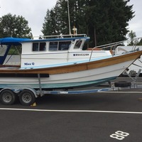 1989 Clipper Craft Pilot House Dory in Edmonds, WA
