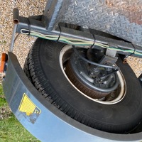 2015 Forest River Titan Fenders, lights, surge brakes, straps in Algoma ...