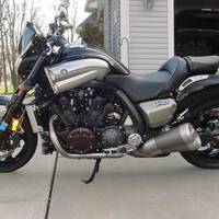 2009 YAMAHA STAR V-MAX VMAX - SERIAL 290 in Ely, NV