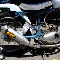 1974 Hagon Frame kit BSA 441 Victor Grass Track racer in London Grove, PA