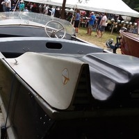 1956 Classic Grumman 14' Runabout Inboard Fageol "44" in Moultonborough, NH