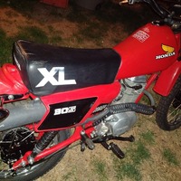 1983 Honda Xl80s in Boise, ID