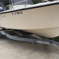 1989 Proline 20' CC 20' CC in Houston, TX
